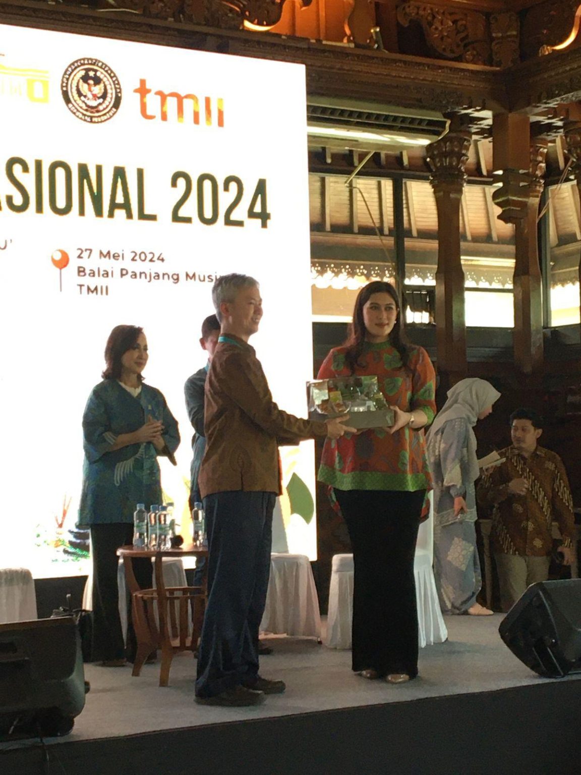 Booth Taman Sari Royal Heritage Spa Hadir dalam Acara Hari Jamu ...